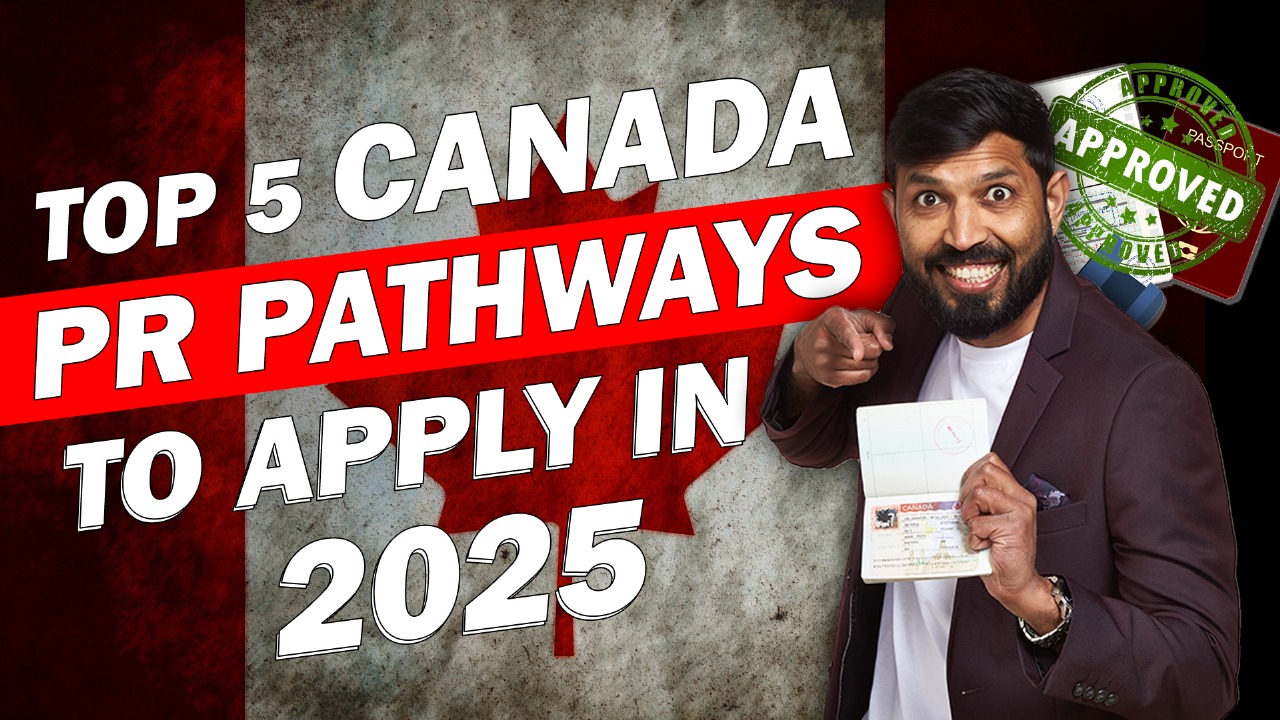 Top 5 PR Pathways for Students and Workers in Canada